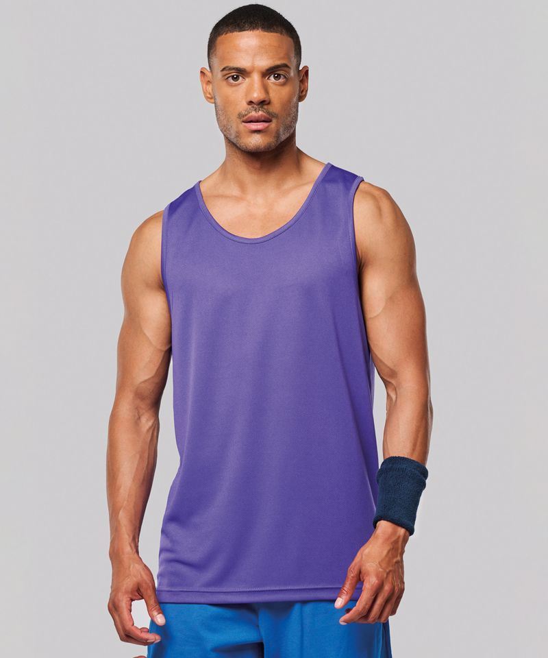 Men's sports vest | PA441 | Blueprint Leisure Ltd